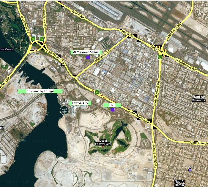 قائمة مدارس شمال امارة دبي مع ارقام التلفونات و الاقساط و الموقع ...